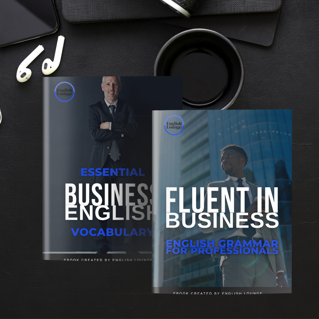 Essential Business English Vocabulary + Fluent in Business - English Lounge